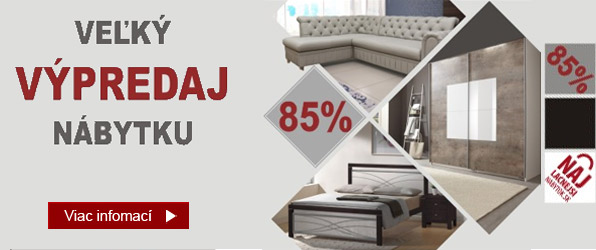 Nábytok za správnu cenu | Najlacnejší Nábytok SK