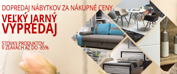 Nábytok za správnu cenu | Najlacnejší Nábytok SK