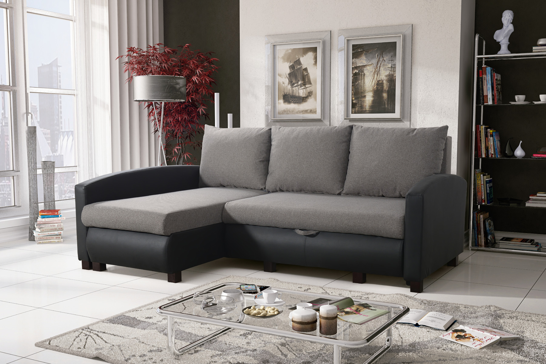 Malé rohové sedačky do 245 cm | Najlacnejší Nábytok SK